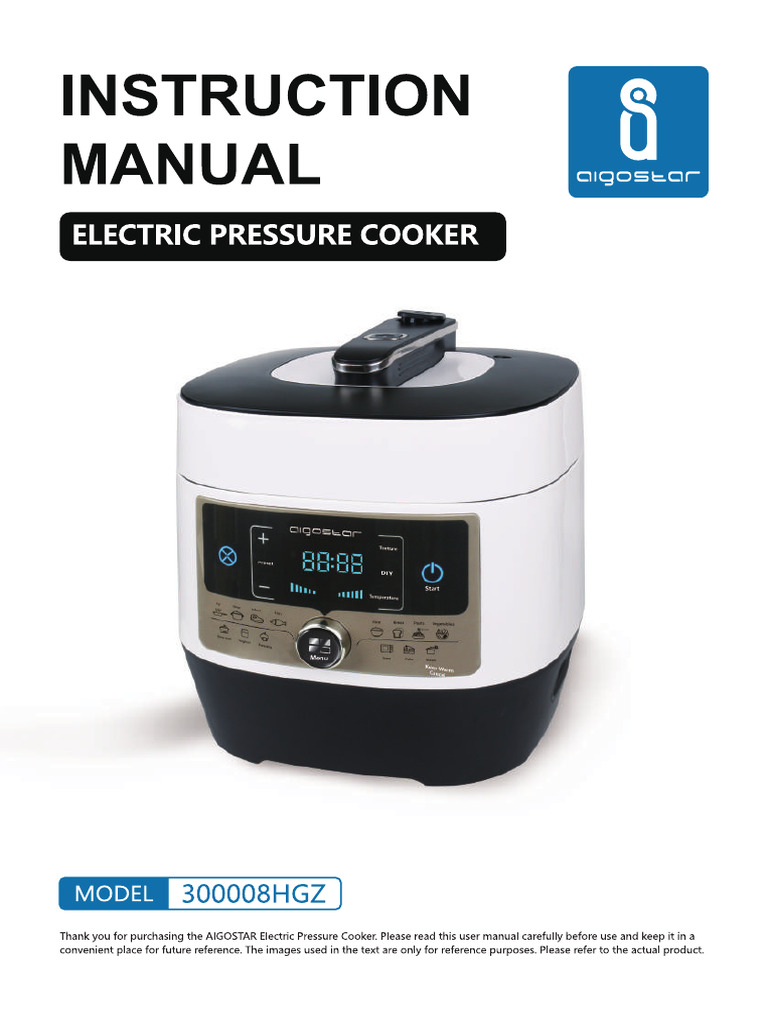 Manual Uso Aigostar Panda | PDF