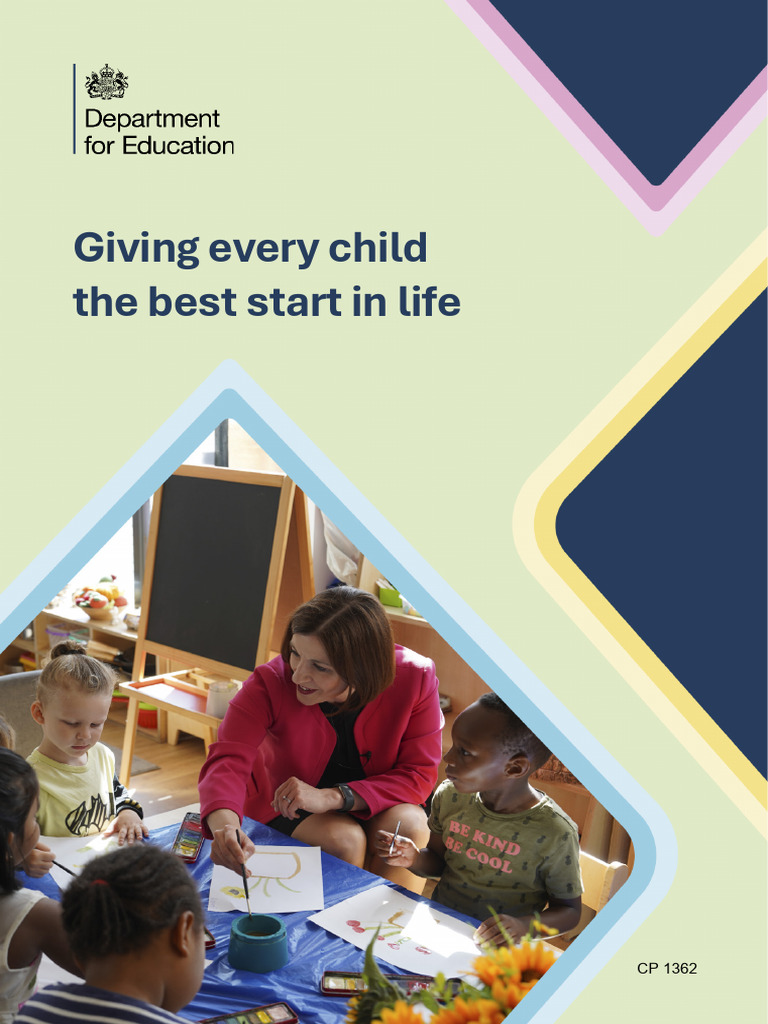 Best Start in Life for Every Child | PDF | Child Care | Preschool
