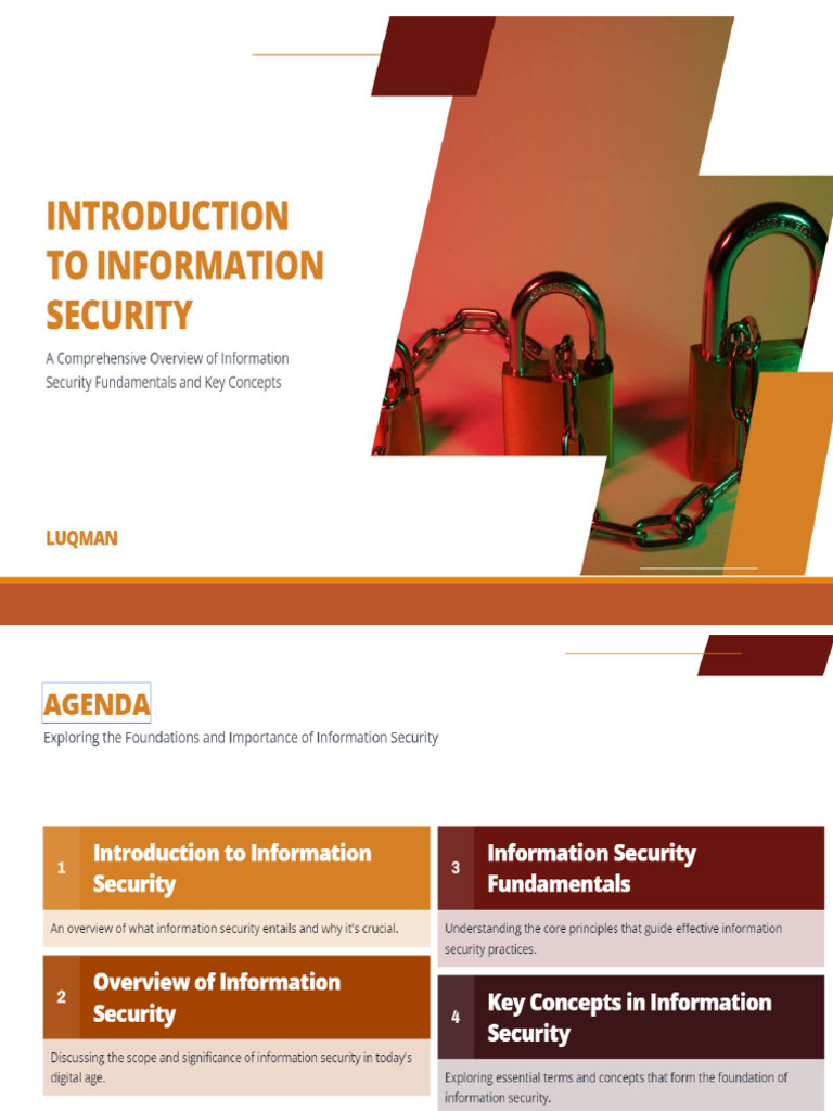 CH 01 | PDF | Security | Computer Security