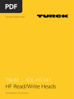 Keyence SR-LR1 Data Sheet Overview | PDF