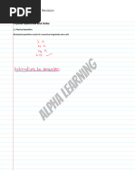 As Level Physics Formula Sheet | PDF | Technology & Engineering