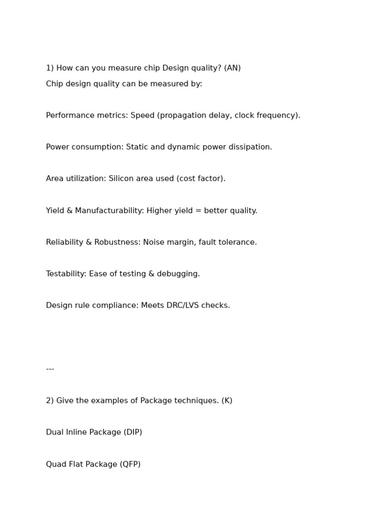Assignment 5 Vlsi Answer Pdf Mosfet Integrated Circuit