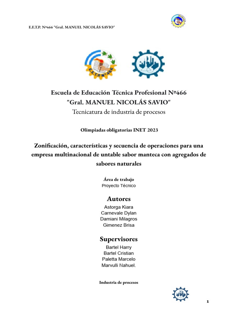 Proyecto INET | PDF | Veganismo | Mercado (economía)