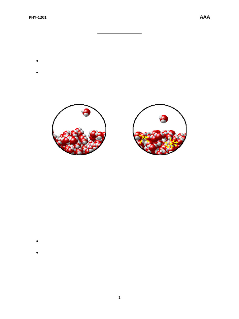 Surface Tension | PDF | Surface Tension | Drop (Liquid)