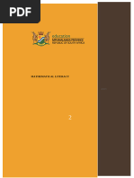 Grade 12 Math Literacy Guide | PDF | Map | Length