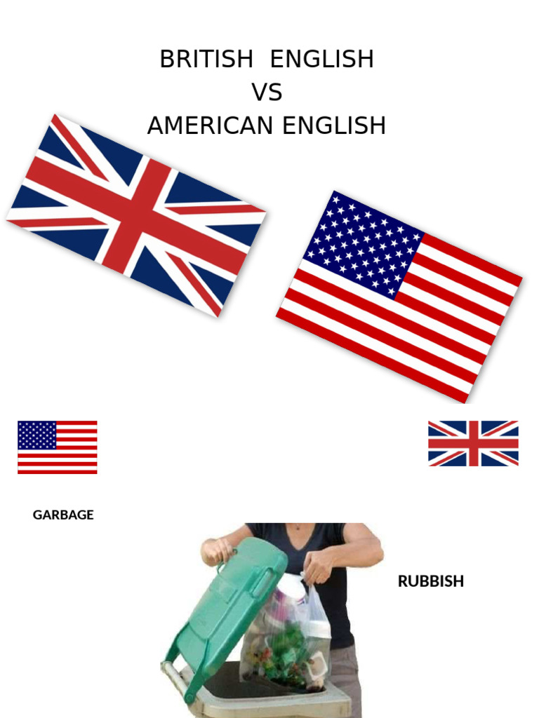 1 C American VS British Vocabulary Excelent Modif | PDF