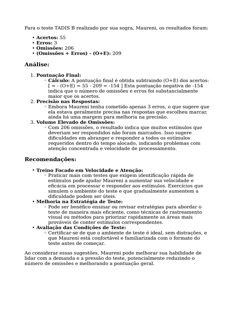 Tadis - B | PDF
