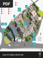 Brunel University Campus Map | PDF | Transport Infrastructure | Transport