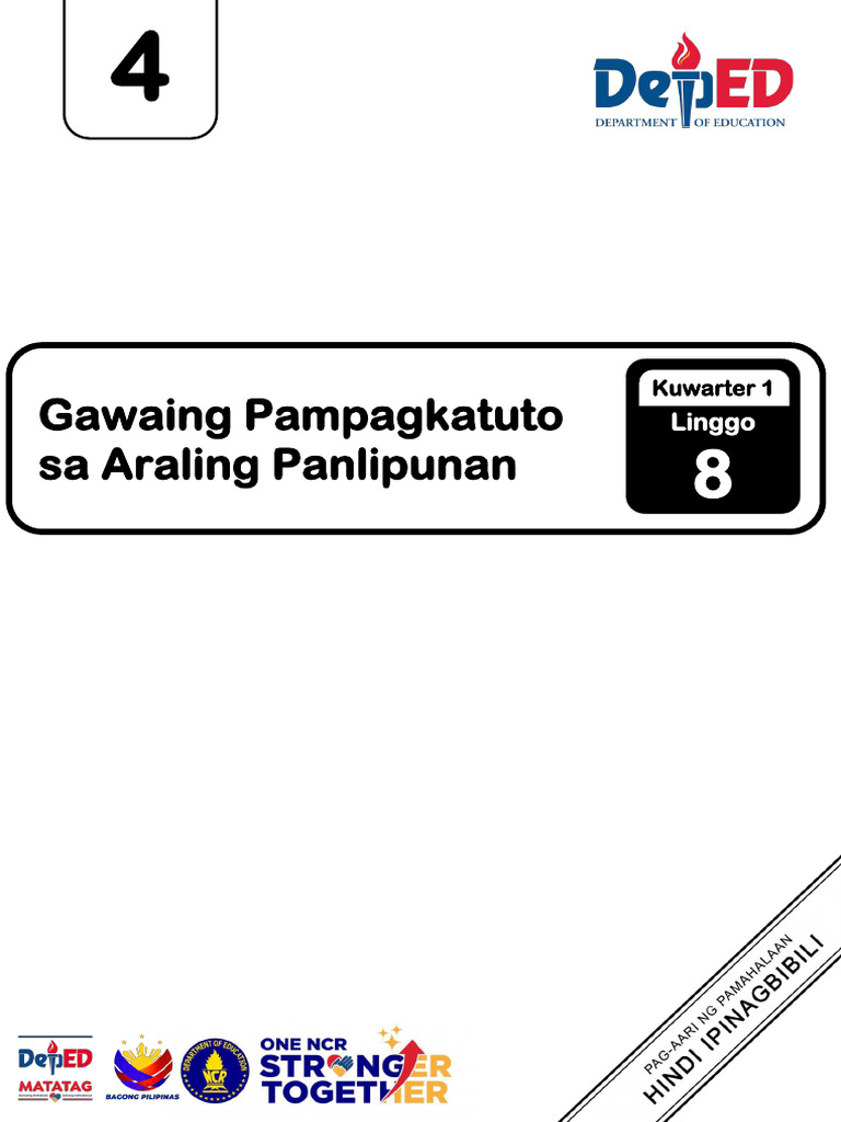 Las AP 4 q1 Week8 Final | PDF