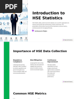 HSE Statistics Table | PDF | Occupational Safety And Health | Safety