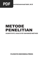 Buku Metode Penelitian Populasi Sampling Tatan Sukwika | PDF