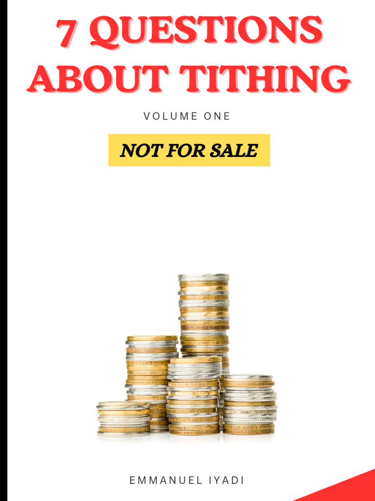 7 Key Questions on Tithing Explained | PDF | Jesus | Paul The Apostle
