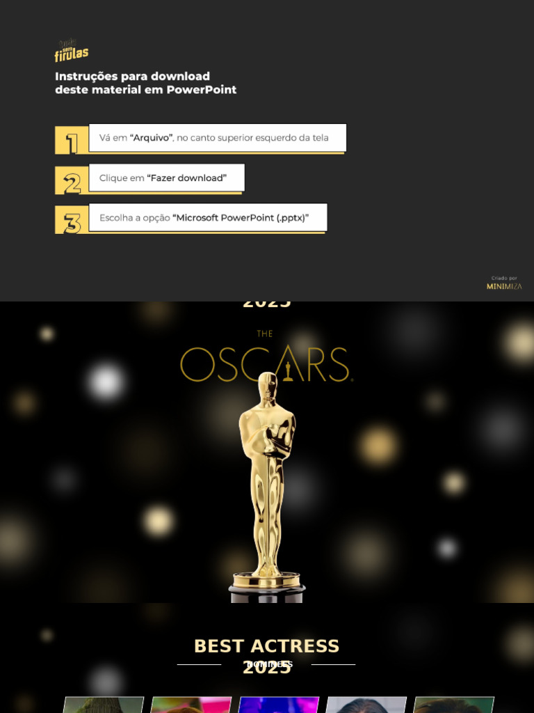 Slides Oscar 2025 (1) | PDF