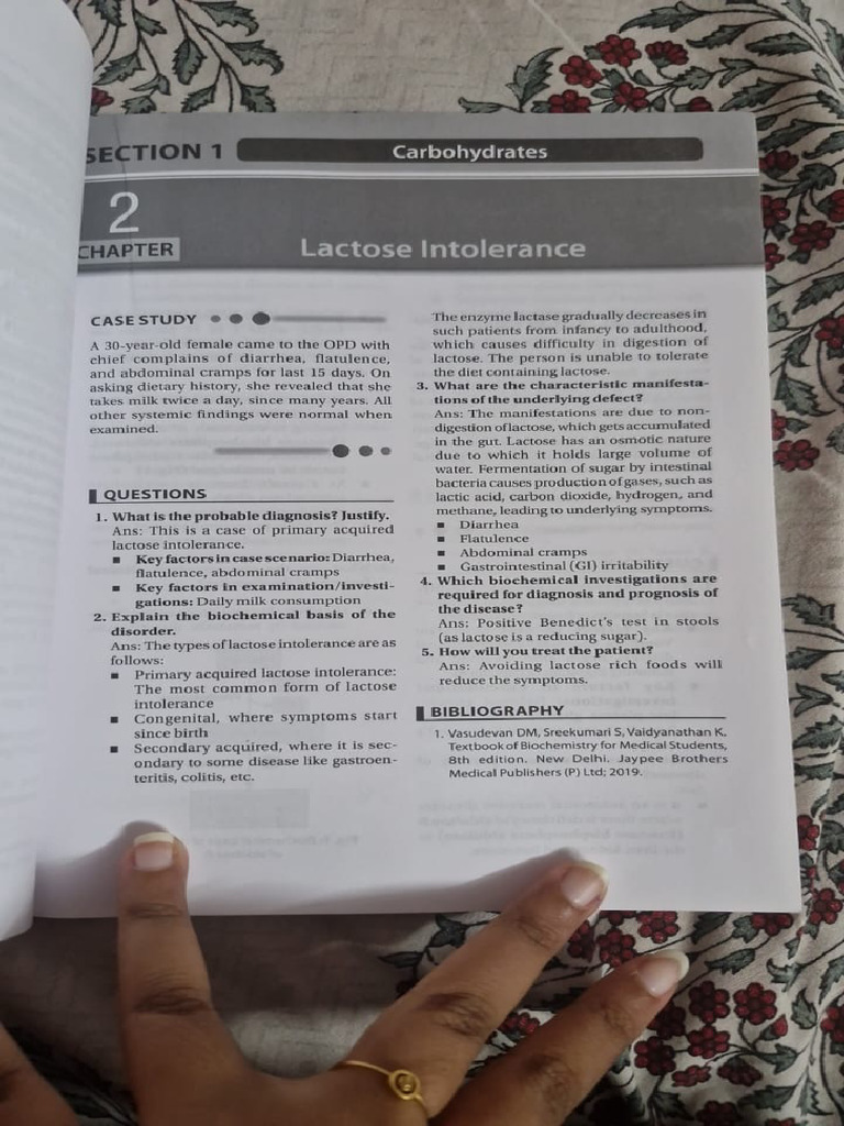 Biochem Case Studies-1 | PDF