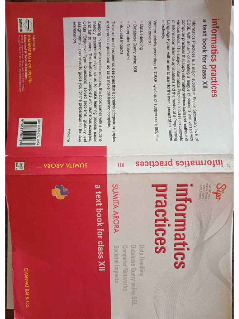 Sumita Arora Class 12 | PDF