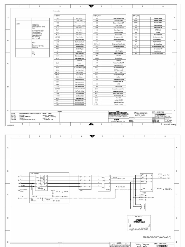 XIZI ACD2 MRL Skhemy | PDF
