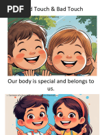 Good Touch Bad Touch Level 1 | PDF | Learning | Thought