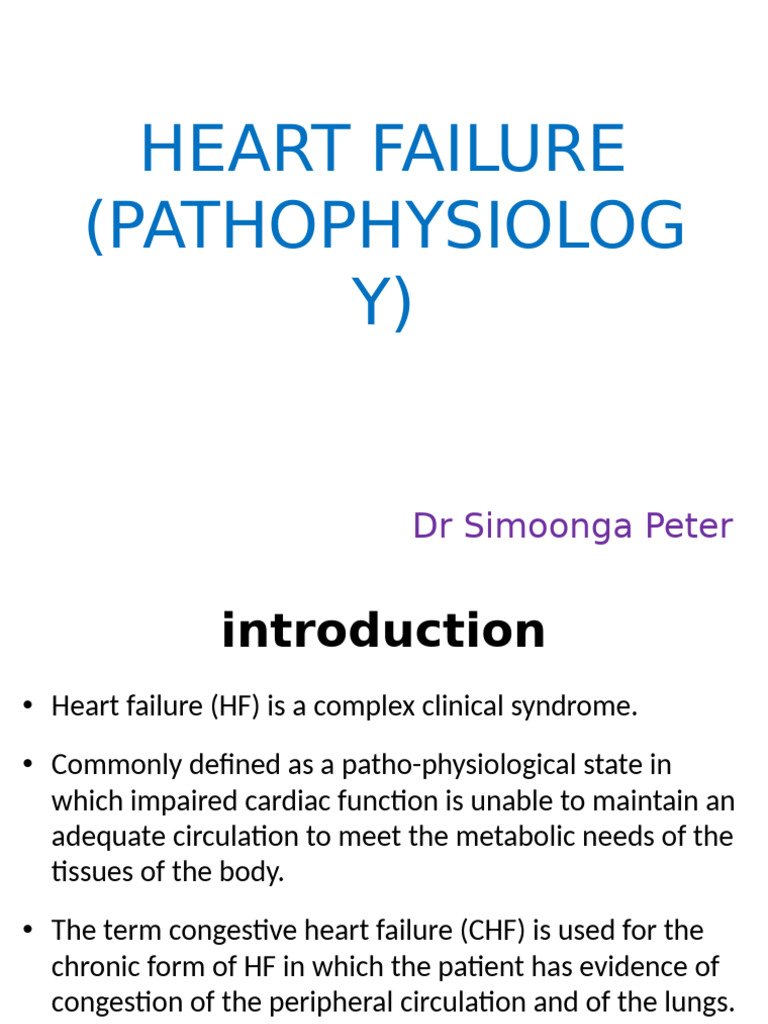 SYS PATH - CVS 1 HEART FAILURE Radio | PDF | Heart Failure | Heart