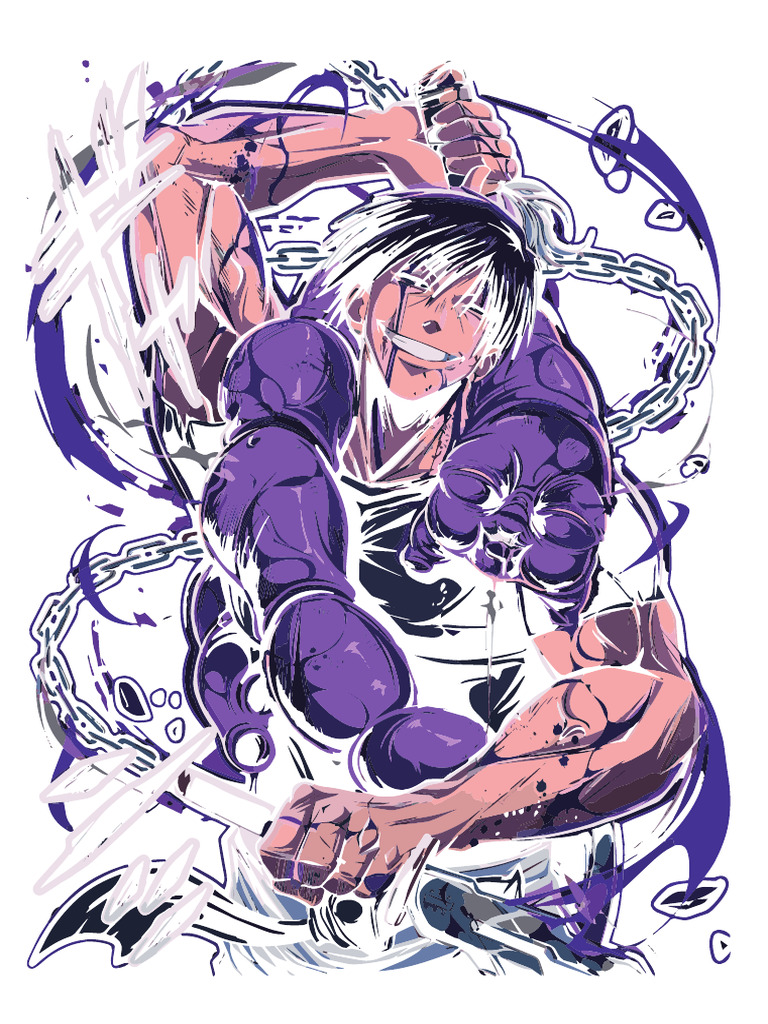 Toji Fushiguro Vector | PDF
