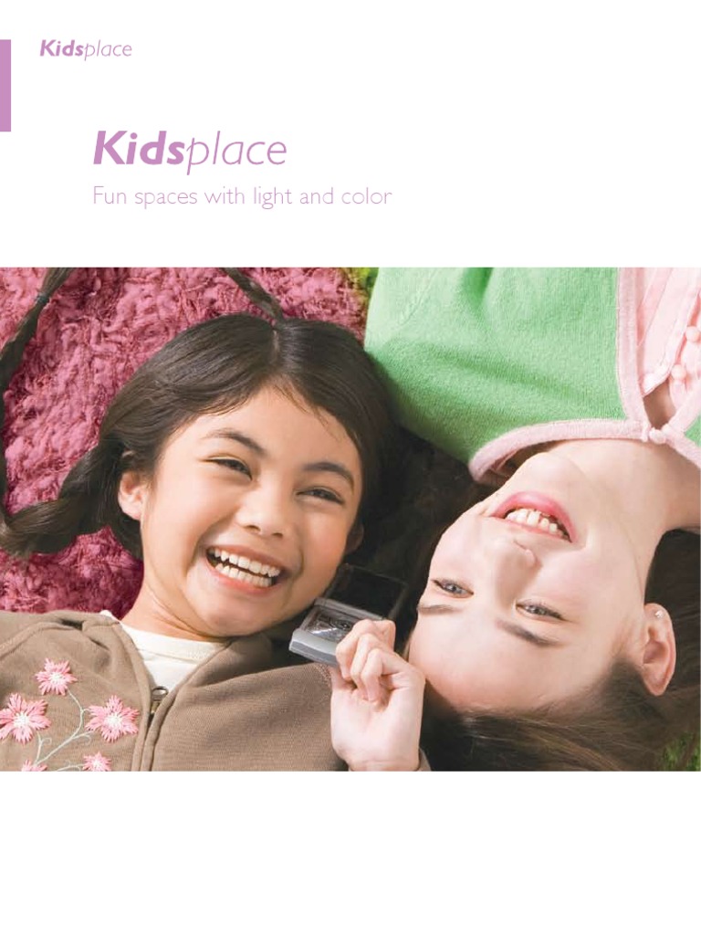 Philips Kids Lights | PDF | Wall | Lighting