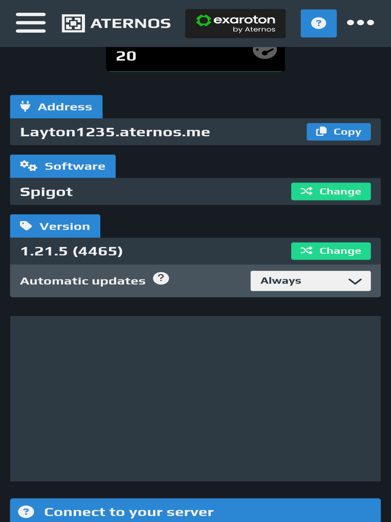 Server Aternos Free Minecraft Server 2 | PDF