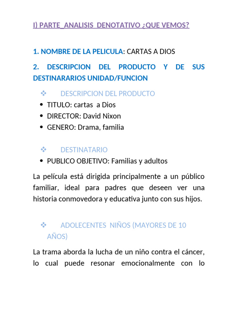 Carta A Dios | PDF