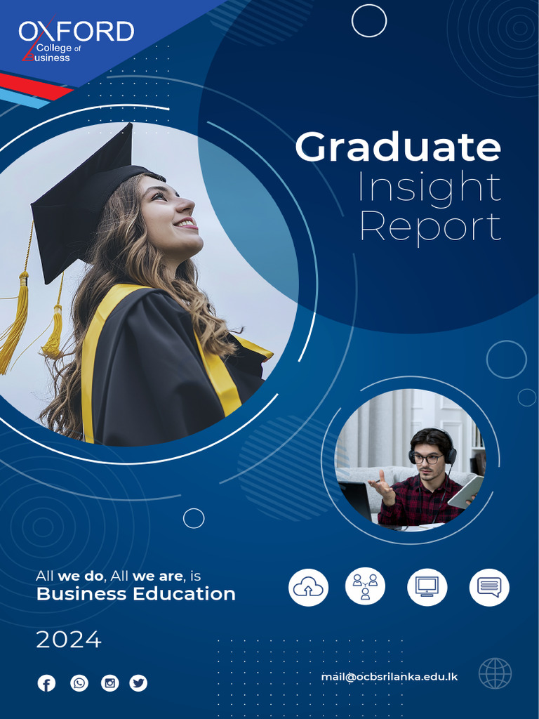 Oxford Graduate Insight Report 2024 Final | PDF | Academic Degree ...
