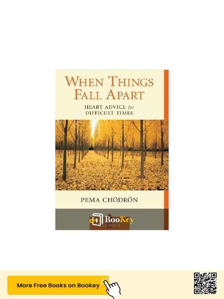 When Things Fall Apart: Pema Chodron PDF | PDF | Psychology ...