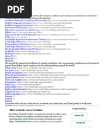 Cambridge General English Test Guide | PDF