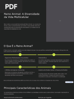 Simetria Corporal em Animais | PDF | Sistema nervoso | Corpo humano
