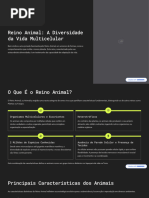 Simetria Corporal em Animais | PDF | Sistema nervoso | Corpo humano