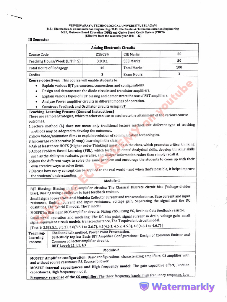 Comprehensive Guide to Electrical Circuits | PDF