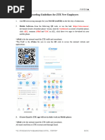 Icenter Ex App (Iepms) User Guide: Download and Installation | PDF ...