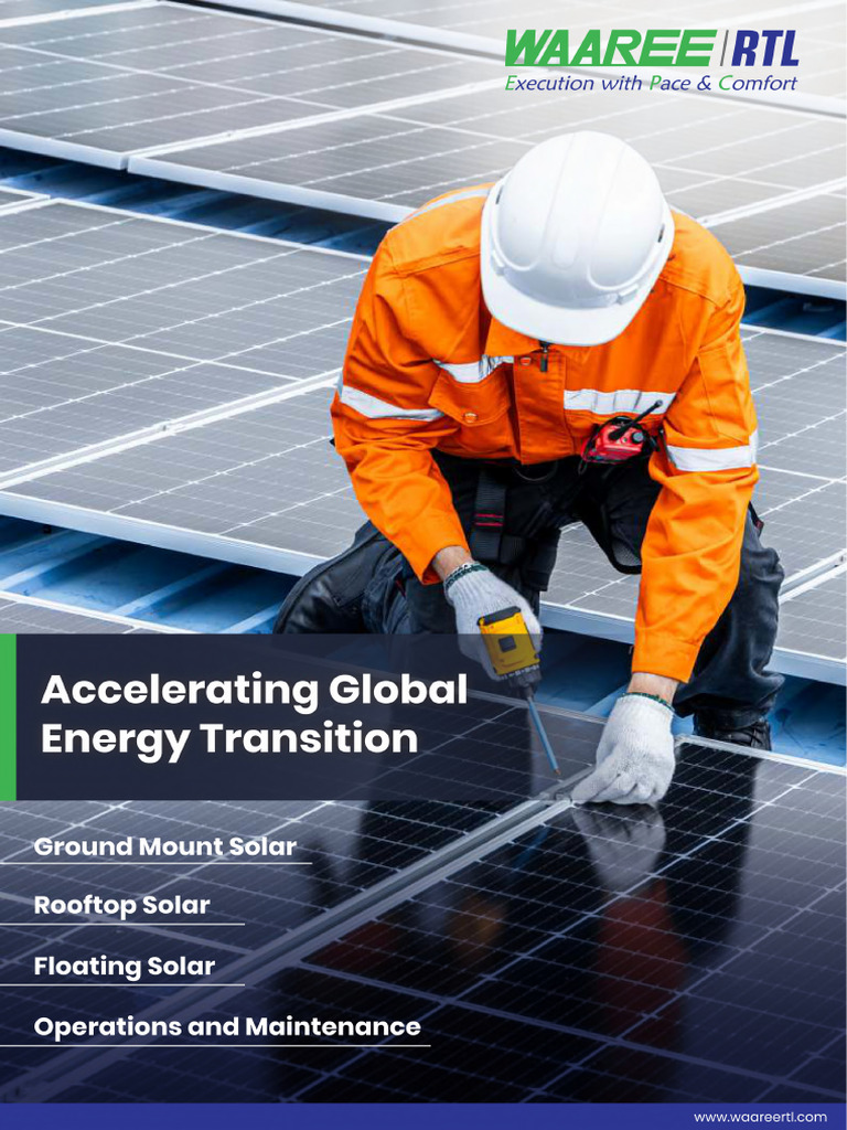 Waaree Solar Catalogue | PDF