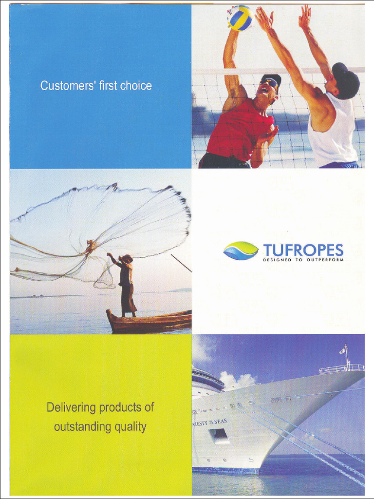 Tufropes Broucher KG English | PDF