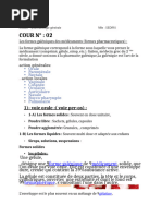Collyre Naaxia : Indications et Posologie | PDF | Soins de santé | Médecine