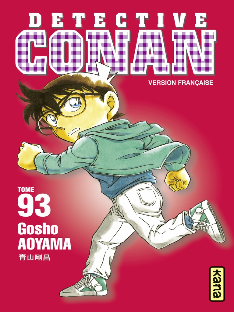Détective Conan T93 | PDF