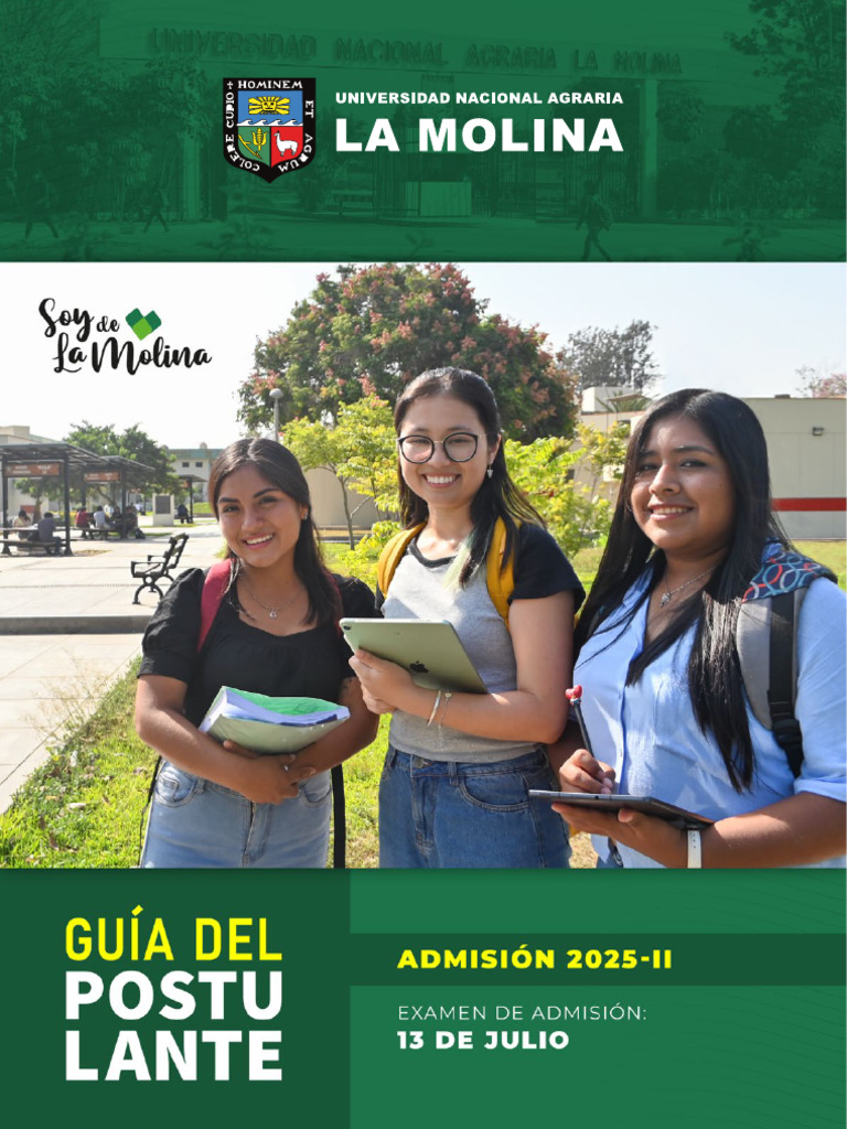 Guiaexamen UNALM | PDF