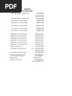 Tim Curry Justice Center Directory and Map | PDF | Politics | Law