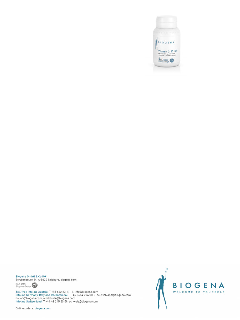 10745enVitaminD315.000 120kapseln Biogena | PDF | Vitamin D | Vitamin