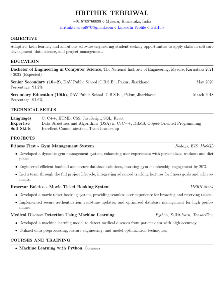 FAANGPath Simple Template | PDF