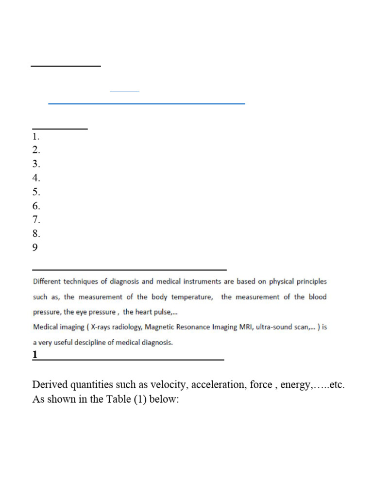 Overview of Medical Physics Applications | PDF | Force | Medical Physics