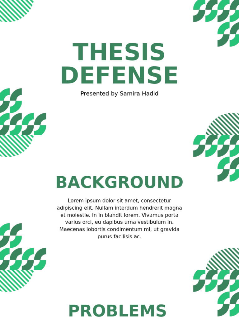 Green Geometric Thesis Defense Presentation - 20250820 - 211147 - 0000 ...