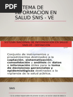 Snis Bolivia | PDF
