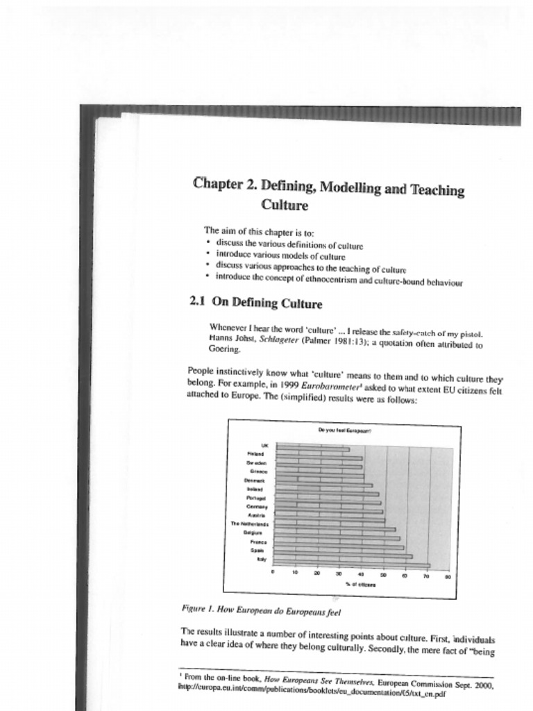 Chapter 2 - Defining Culture - Katan | PDF
