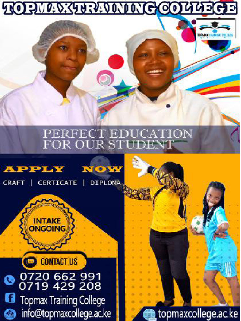 Topmax Training College Course Fees | PDF | Cisco Certifications | Diploma