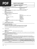 Castrol Multipurpose Grease SDS | PDF | Dangerous Goods | Toxicity