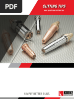 Victor Propane LPG Natural Gas Cutting Tip Chart | PDF | Process ...