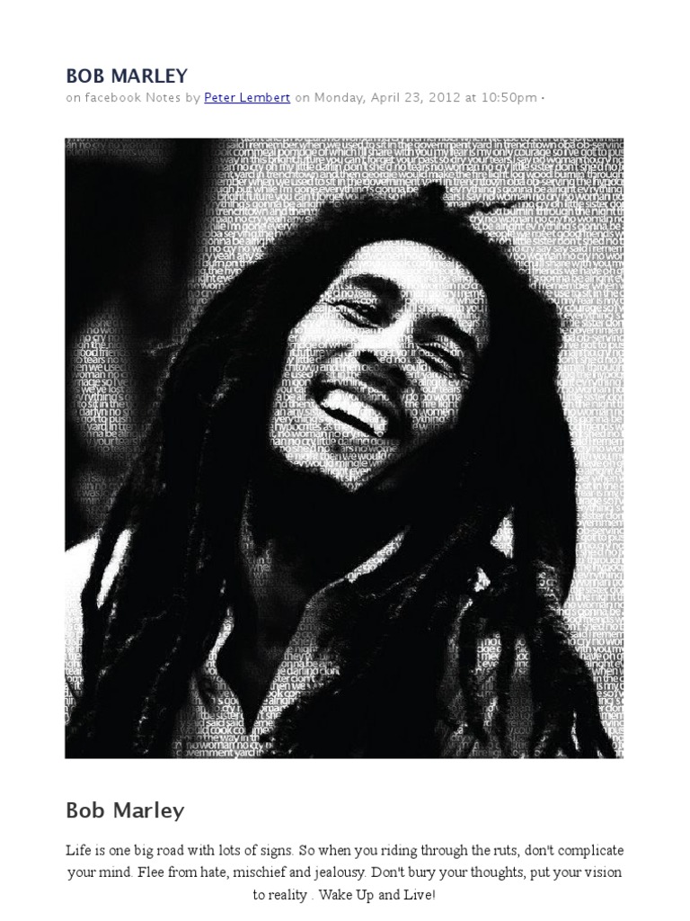 Bob Marley | PDF