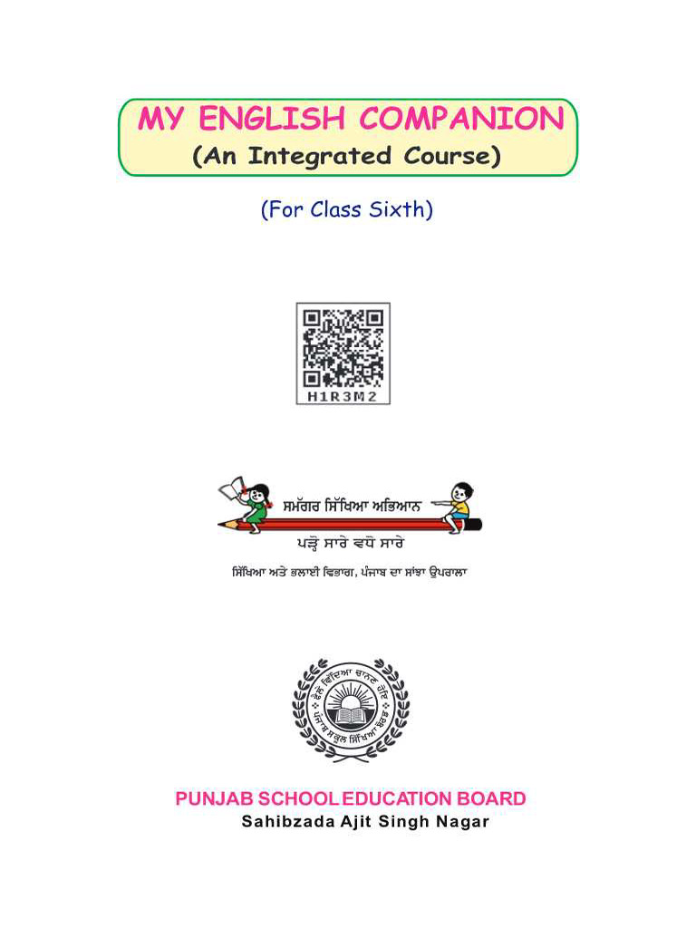 My English Companion-6 Revised | PDF